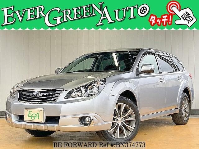 Used 2011 SUBARU OUTBACK/BR9 for Sale BN374773 - BE FORWARD