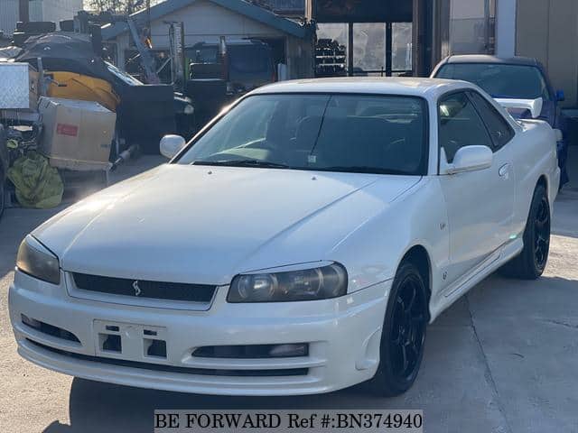 Used 2000 NISSAN SKYLINE/ER34 for Sale BN374940 - BE FORWARD