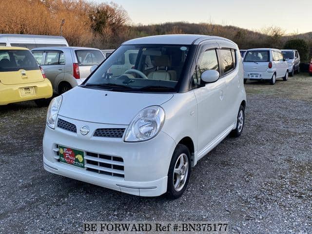 Used 2006 NISSAN MOCO/MG22S for Sale BN375177 - BE FORWARD