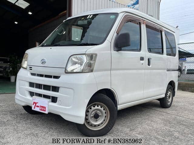 Used 2008 DAIHATSU HIJET CARGO/S321V for Sale BN385962 - BE FORWARD