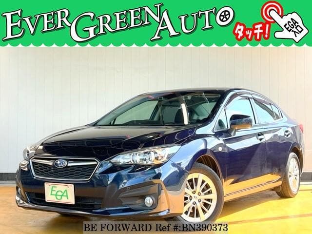 Used 2017 SUBARU IMPREZA G4/GK3 for Sale BN390373 - BE FORWARD