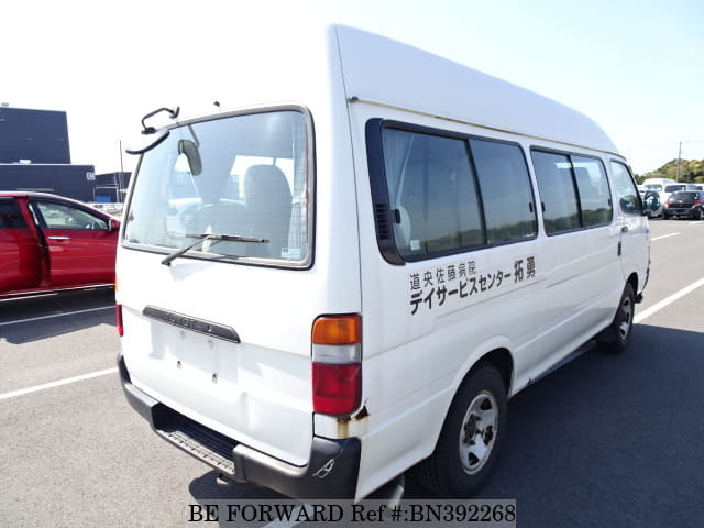 Used 2003 TOYOTA HIACE COMMUTER/KG-LH186B for Sale BN392268 - BE FORWARD