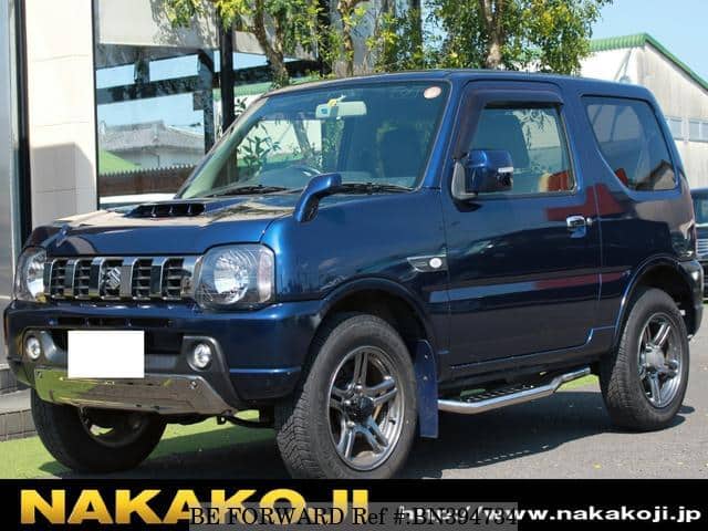 Used 2016 SUZUKI JIMNY/JB23W for Sale BN394734 - BE FORWARD