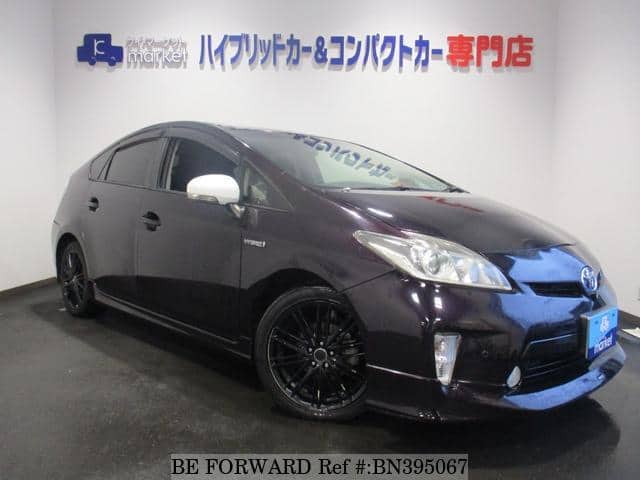 Used 2012 TOYOTA PRIUS/ZVW30 for Sale BN395067 - BE FORWARD