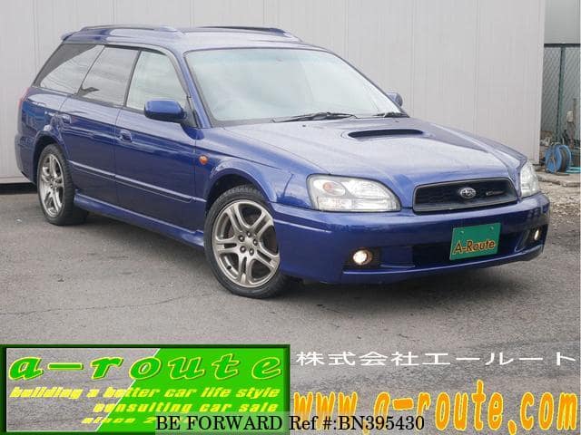 Used 2001 SUBARU LEGACY TOURING WAGON/BH5 for Sale BN395430 - BE FORWARD