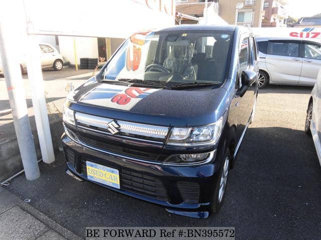 Used 2020 SUZUKI WAGON R/MH95S for Sale BN395572 - BE FORWARD