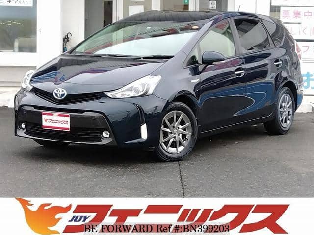 Used 2016 TOYOTA PRIUS ALPHA/ZVW41W for Sale BN399203 - BE FORWARD