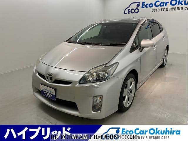 Used 2010 TOYOTA PRIUS/ZVW30 for Sale BN400336 - BE FORWARD
