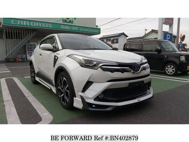 Used 2018 TOYOTA C-HR/ZYX10 for Sale BN402879 - BE FORWARD