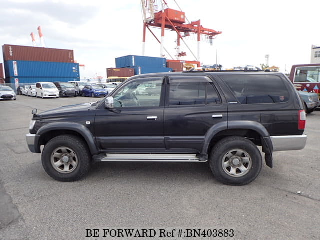 Used 1998 TOYOTA HILUX SURF SSR-V LIMITED/E-RZN185W for Sale BN403883 ...