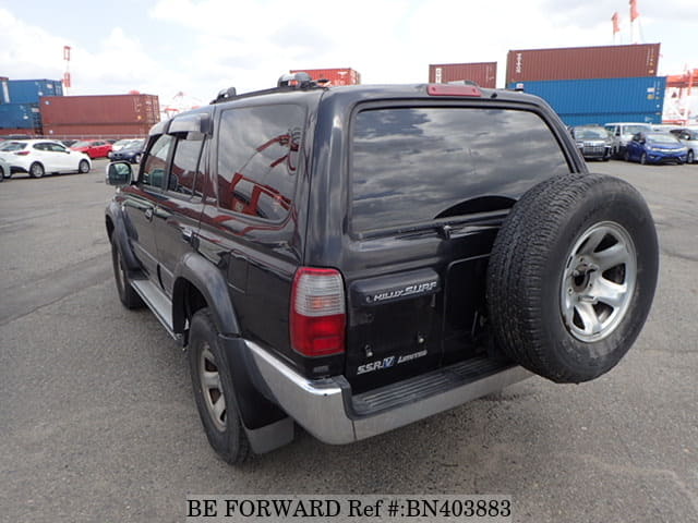 Used 1998 TOYOTA HILUX SURF SSR-V LIMITED/E-RZN185W for Sale BN403883 ...