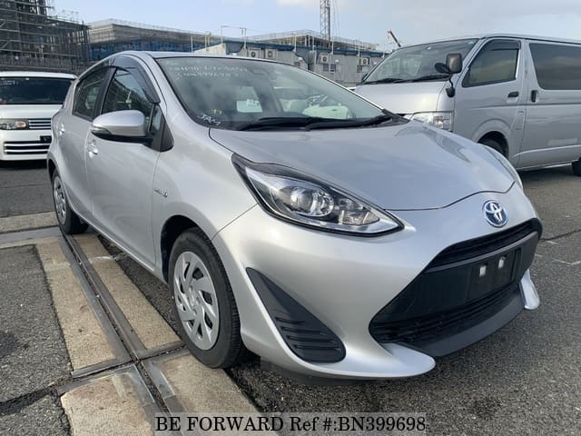 Used 2018 TOYOTA AQUA HYBRID L/DAA-NHP10 for Sale BN399698 - BE FORWARD