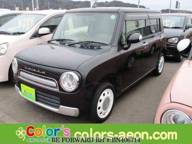 Used 2013 SUZUKI LAPIN/HE22S for Sale BN406714 - BE FORWARD