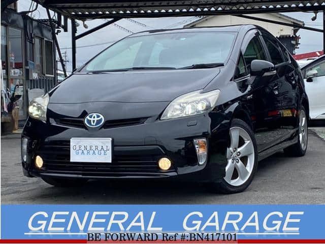 Used 2012 TOYOTA PRIUS/ZVW30 for Sale BN417101 - BE FORWARD