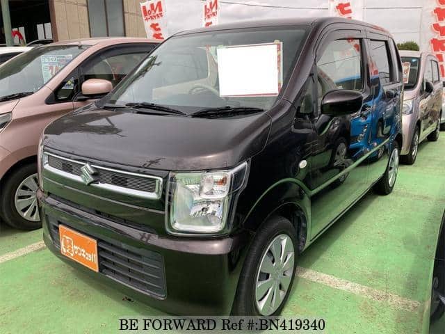Used 2018 SUZUKI WAGON R/MH35S for Sale BN419340 - BE FORWARD