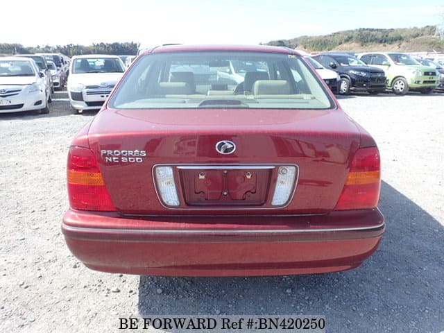 Used 1998 TOYOTA PROGRES NC300/GF-JCG11 for Sale BN420250 - BE FORWARD