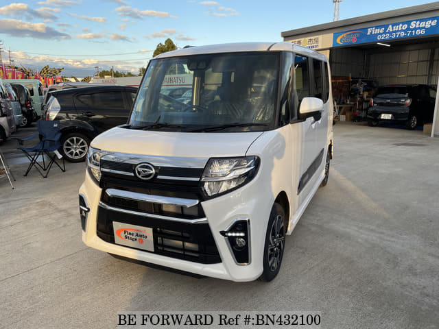Used 2022 DAIHATSU TANTO CUSTOM X4WD/6BA-LA660S for Sale BN432100 - BE ...