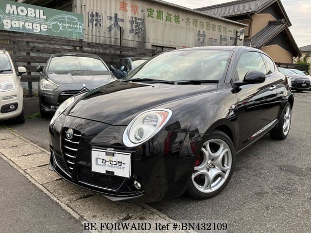 Used 2011 ALFA ROMEO MITO/ABA-95514P for Sale BN432109 - BE FORWARD
