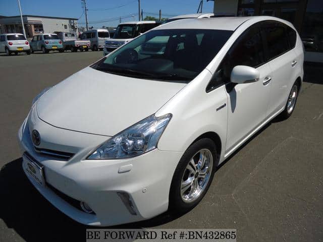 Used 2014 TOYOTA PRIUS ALPHA 1.8G/ZVW41W for Sale BN432865 - BE FORWARD
