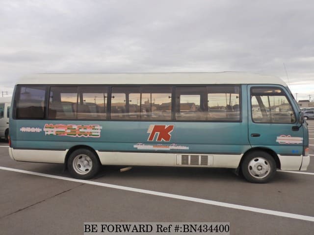 Used 1996 TOYOTA COASTER LONG EX TURBO 28 SETAS/KC-HDB51 for Sale BN434400 - BE FORWARD