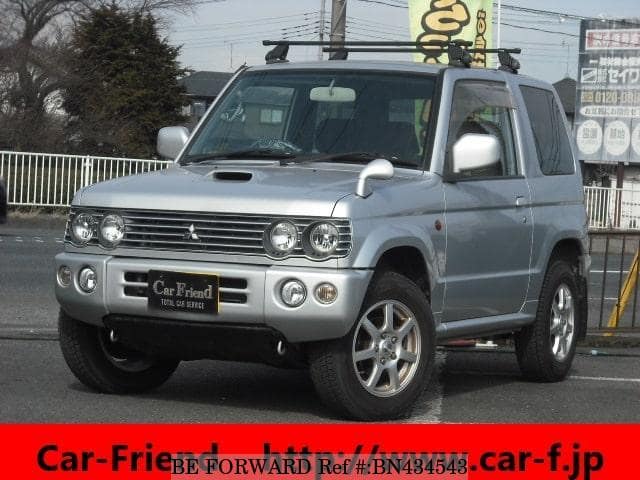 2002 MITSUBISHI PAJERO MINI/H58A BN434543 usados en venta - BE FORWARD