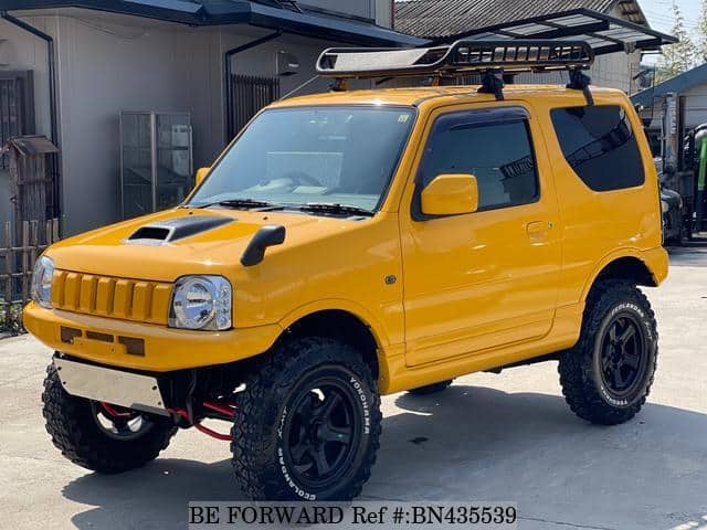 Used 2003 SUZUKI JIMNY/JB23W for Sale BN435539 - BE FORWARD