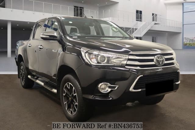 Used 2016 TOYOTA HILUX AUTOMATIC DIESEL for Sale BN436753 - BE FORWARD