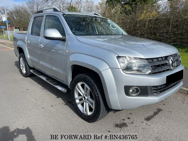 Used 2011 VOLKSWAGEN AMAROK Manual Diesel for Sale BN436765 - BE FORWARD