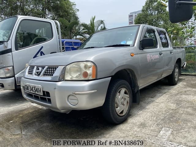 Used 2003 NISSAN PICKUP D/CAB/PICK-UP for Sale BN438679 - BE FORWARD