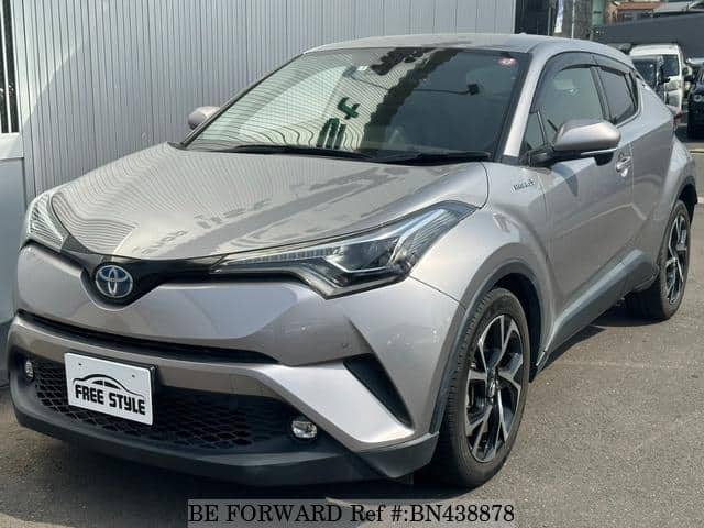 Used 2019 TOYOTA C-HR/ZYX10 for Sale BN438878 - BE FORWARD