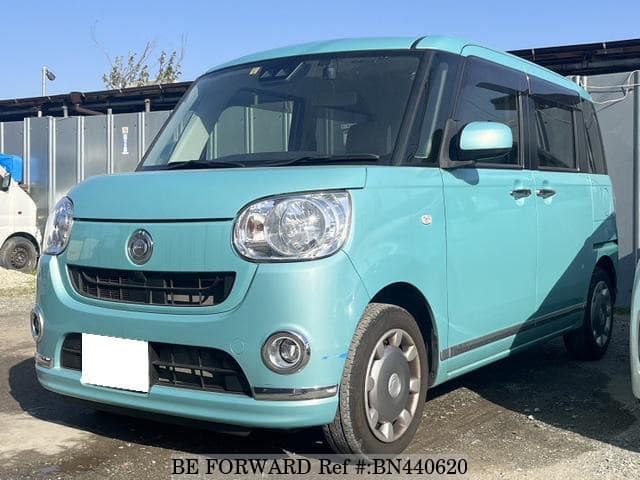 Used 2018 DAIHATSU MOVE XSAIII for Sale BN440620 - BE FORWARD
