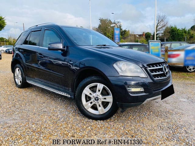 Used 2011 MERCEDES-BENZ ML CLASS AUTOMATIC DIESEL for Sale BN441330 ...