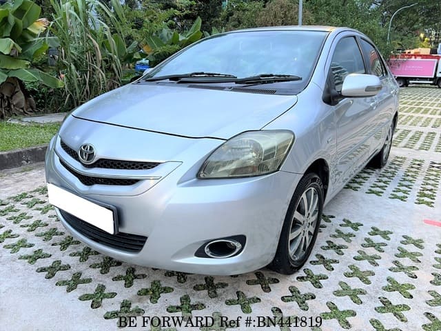 Used 2008 TOYOTA VIOS (BELTA-E-ABS-DVD-LEATHER-SP RIMS/1500CC-AT for ...