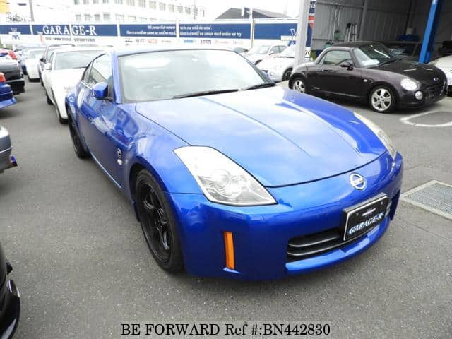 Imetumika 2005 NISSAN FAIRLADY Z/Z33 kwa Uuzaji BN442830 - BE FORWARD