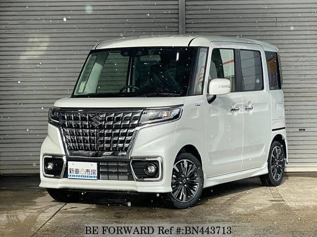 Used 2022 SUZUKI SPACIA/MK53S for Sale BN443713 - BE FORWARD