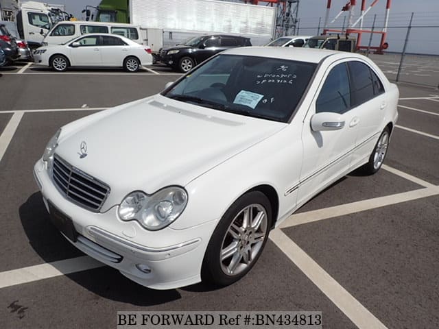 Used 2006 MERCEDES-BENZ C-CLASS C230 AVANTGARDE/DBA-203052 for Sale ...
