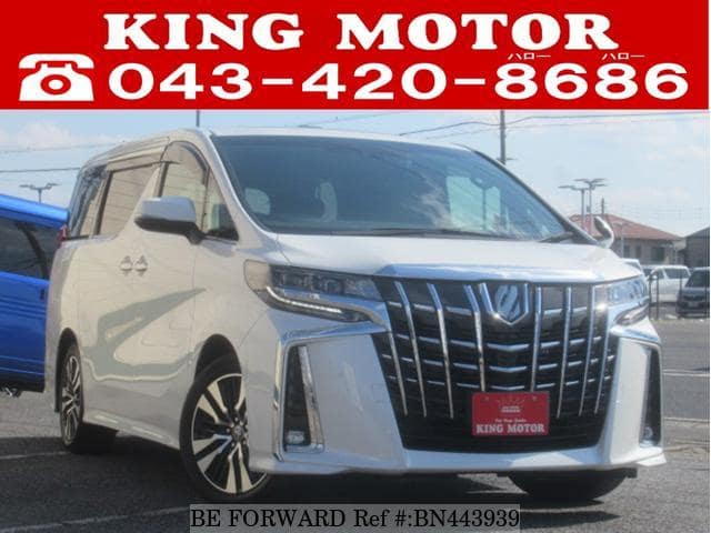 Used 2020 TOYOTA ALPHARD/AGH30W for Sale BN443939 - BE FORWARD