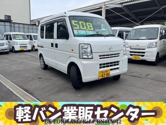 Used 2005 MAZDA SCRUM/DG64V for Sale BN445042 - BE FORWARD