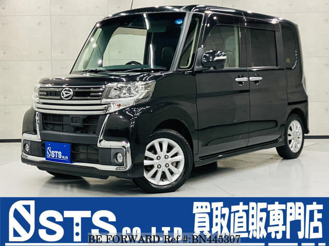 Used 2016 DAIHATSU TANTO CUSTOM RSSAII/DBA-LA600S for Sale BN445307 ...