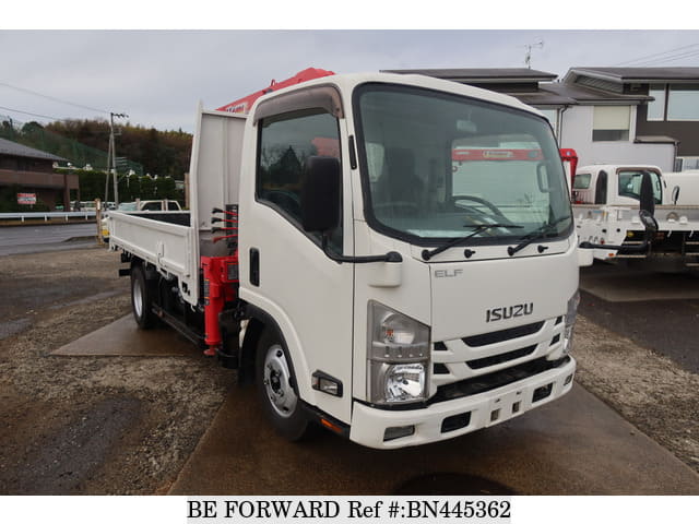 Used 2017 ISUZU ELF TRUCK/TRG-NMR85AR for Sale BN445362 - BE FORWARD