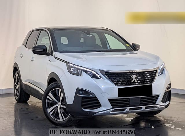 Used 2017 PEUGEOT 3008 MANUAL PETROL for Sale BN445650 - BE FORWARD