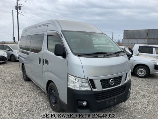 Imetumika 2013 NISSAN CARAVAN VAN DX/CS4E26 kwa Uuzaji BN445923 - BE FORWARD