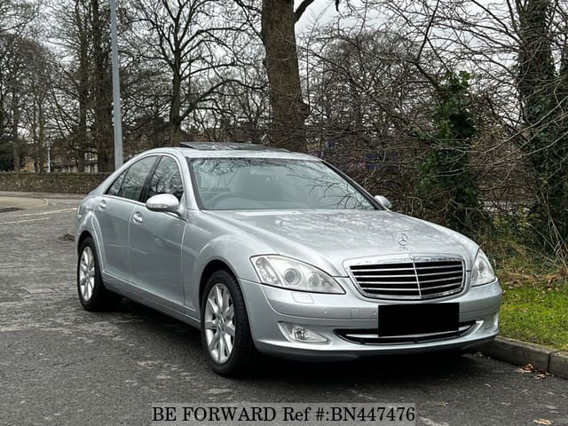 Used 2006 MERCEDES-BENZ S-CLASS Automatic Petrol for Sale BN447476 - BE ...