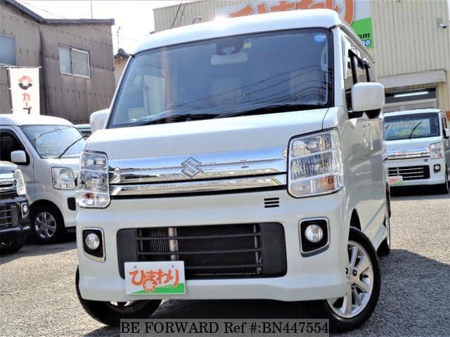 Used 2019 SUZUKI EVERY WAGON/DA17W for Sale BN447554 - BE FORWARD