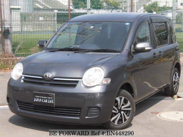 Used 2009 TOYOTA SIENTA/NCP81G for Sale BN448290 - BE FORWARD