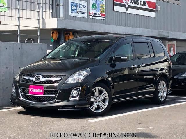 Used 2009 MAZDA MPV/LY3P for Sale BN449638 - BE FORWARD