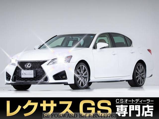 Used 2012 LEXUS GS/GRL11 for Sale BN449763 - BE FORWARD