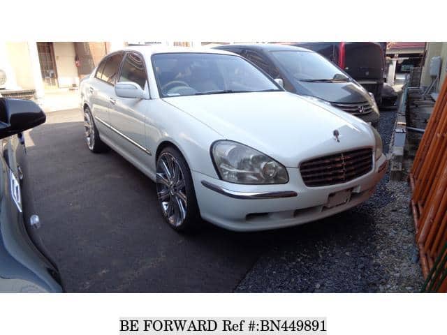 Used 2003 NISSAN CIMA/GNF50 for Sale BN449891 - BE FORWARD