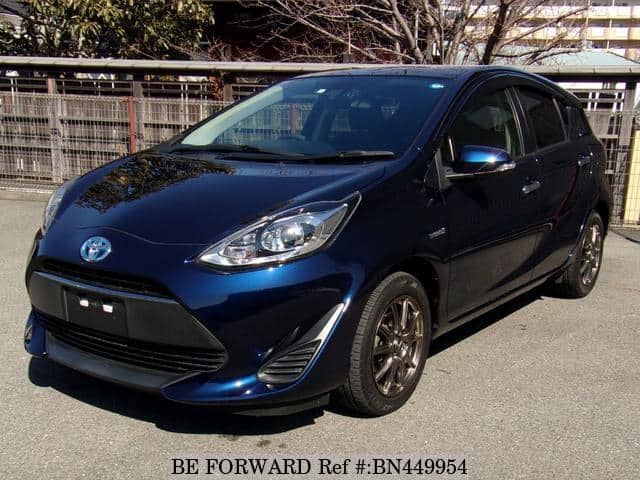 Used 2018 TOYOTA AQUA/NHP10 for Sale BN449954 - BE FORWARD