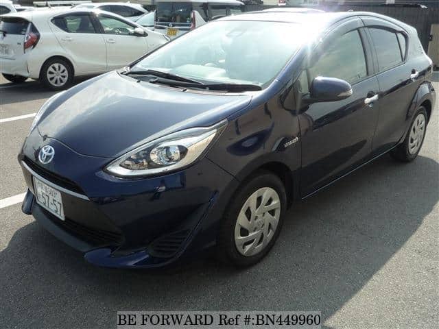 Used 2018 TOYOTA AQUA/NHP10 for Sale BN449960 - BE FORWARD